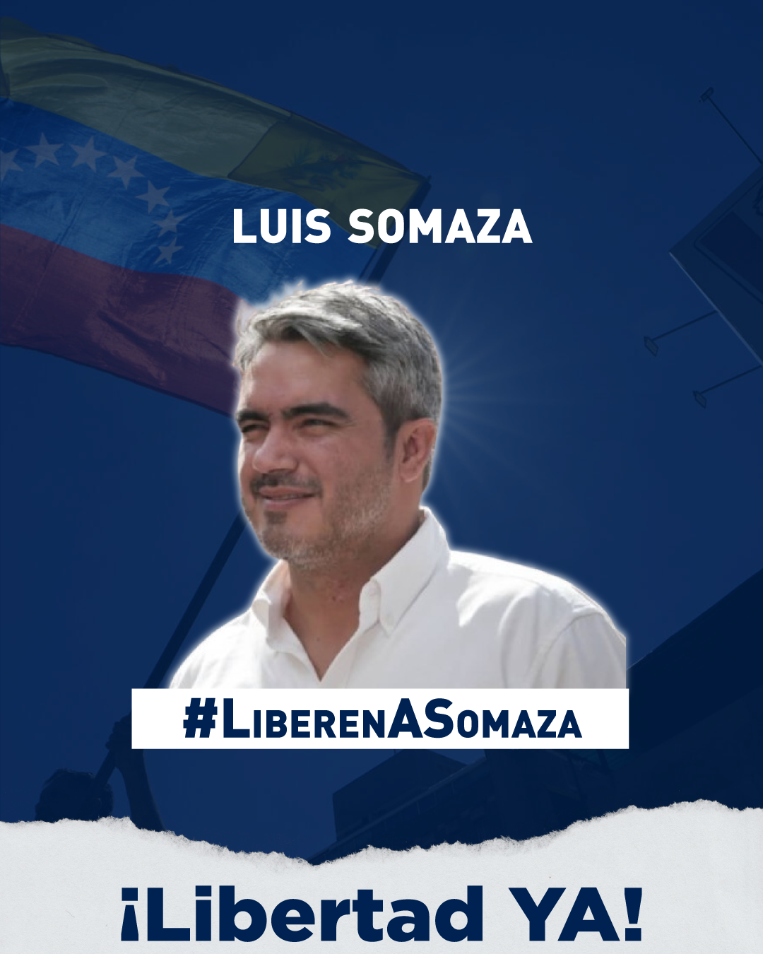Luis Somaza – Voluntad Popular