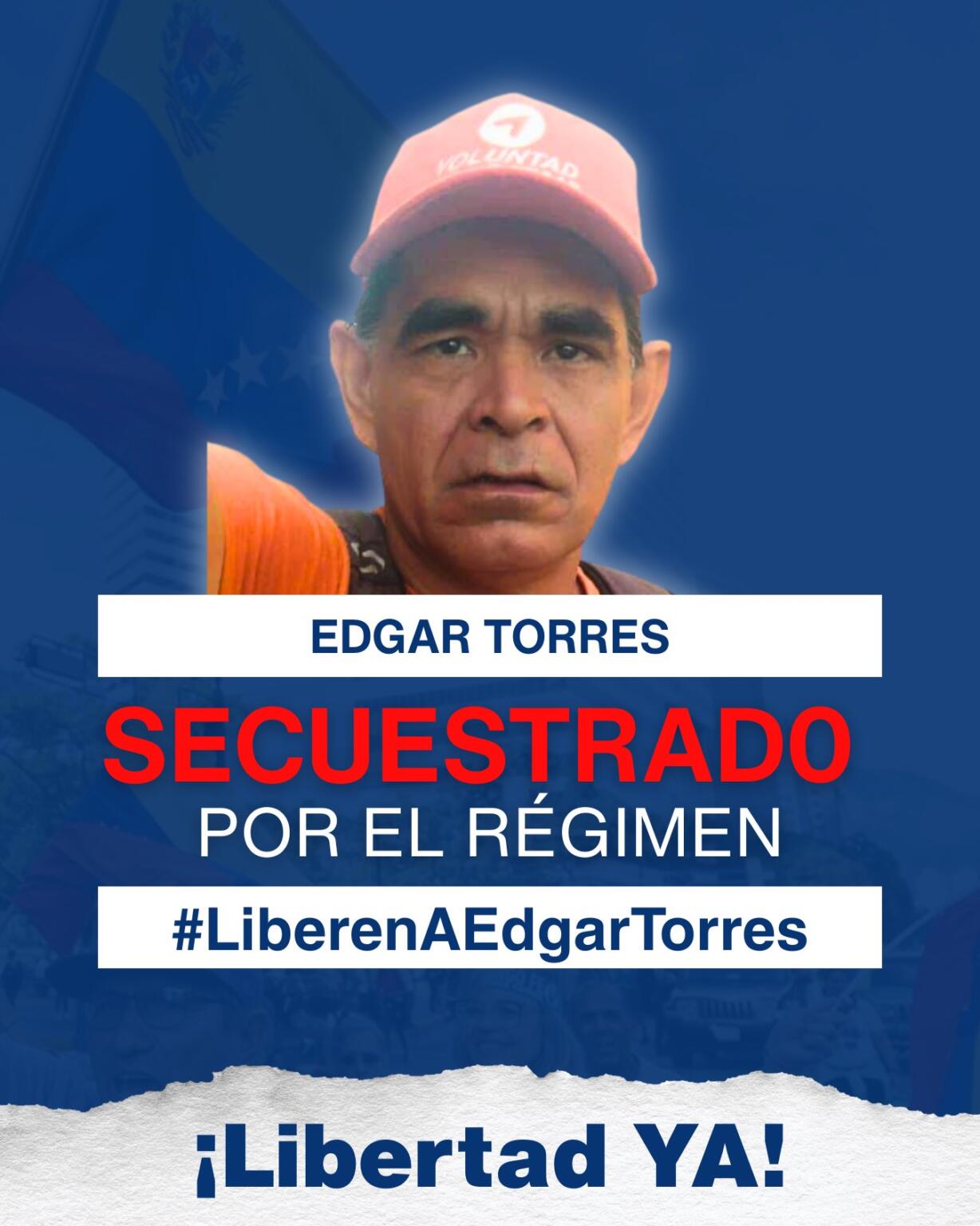 Edgar Torres – Voluntad Popular